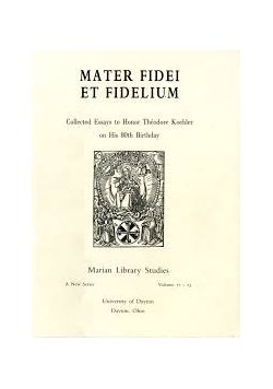 Mater fidei et fidelium - Opracowanie zbiorowe | Książka w Empik