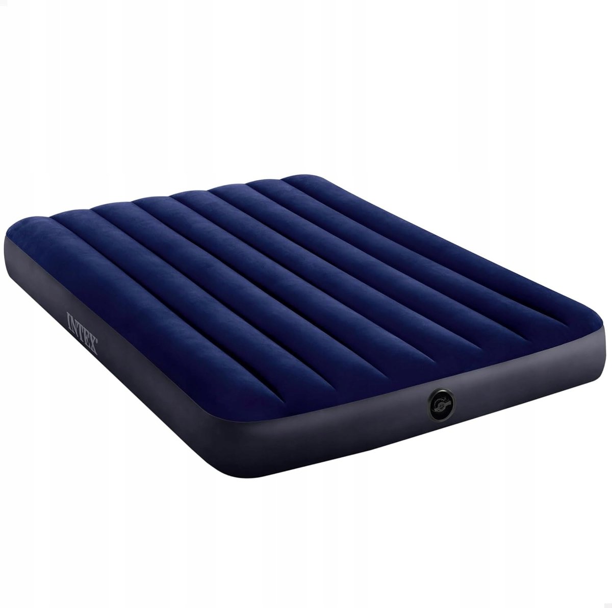 MATERAC DMUCHANY INTEX 137x191x25 CM FIBER TECH ŁÓŻKO CLASSIC DOWNY ...