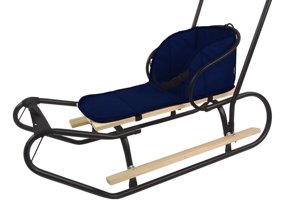 Materac Do Sanek Miękki Trzy Zapięcia Granatowy - Inna marka | Sklep EMPIK.COM