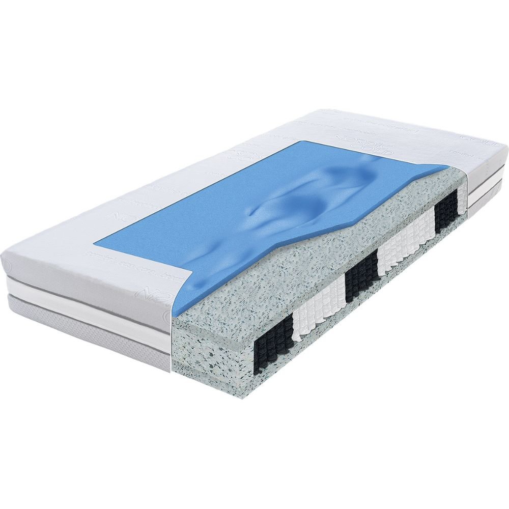 Materac Hybrid Aquasleep Materasso 90x200 cm - MATERASSO | Sklep EMPIK.COM