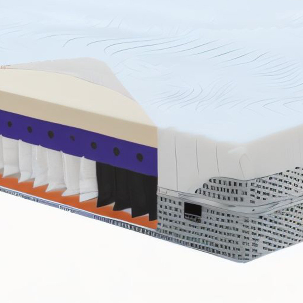 Materac Hybrid Mind 160x200 Pan Materac - PAN MATERAC | Sklep EMPIK.COM