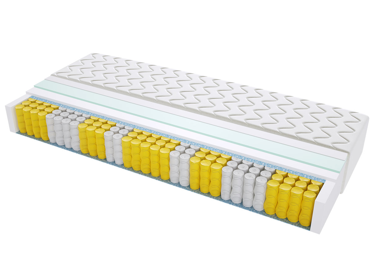 Materac kieszeniowy 100x170 cm Sweetsen Turyn H2 - Sweetsen | Sklep ...