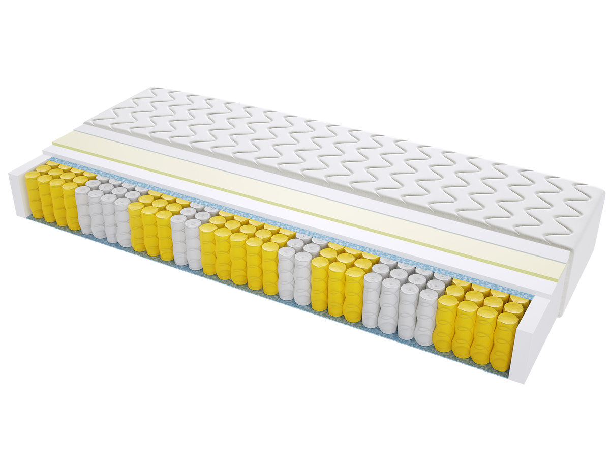 Materac kieszeniowy 140x160 cm Sweetsen Palermo Max Plus H2 - Sweetsen ...