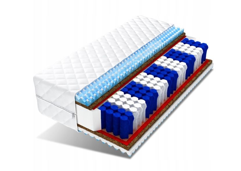 Materac kieszeniowy 140x200 cm Fdmibiza H4 - Inna marka | Sklep EMPIK.COM