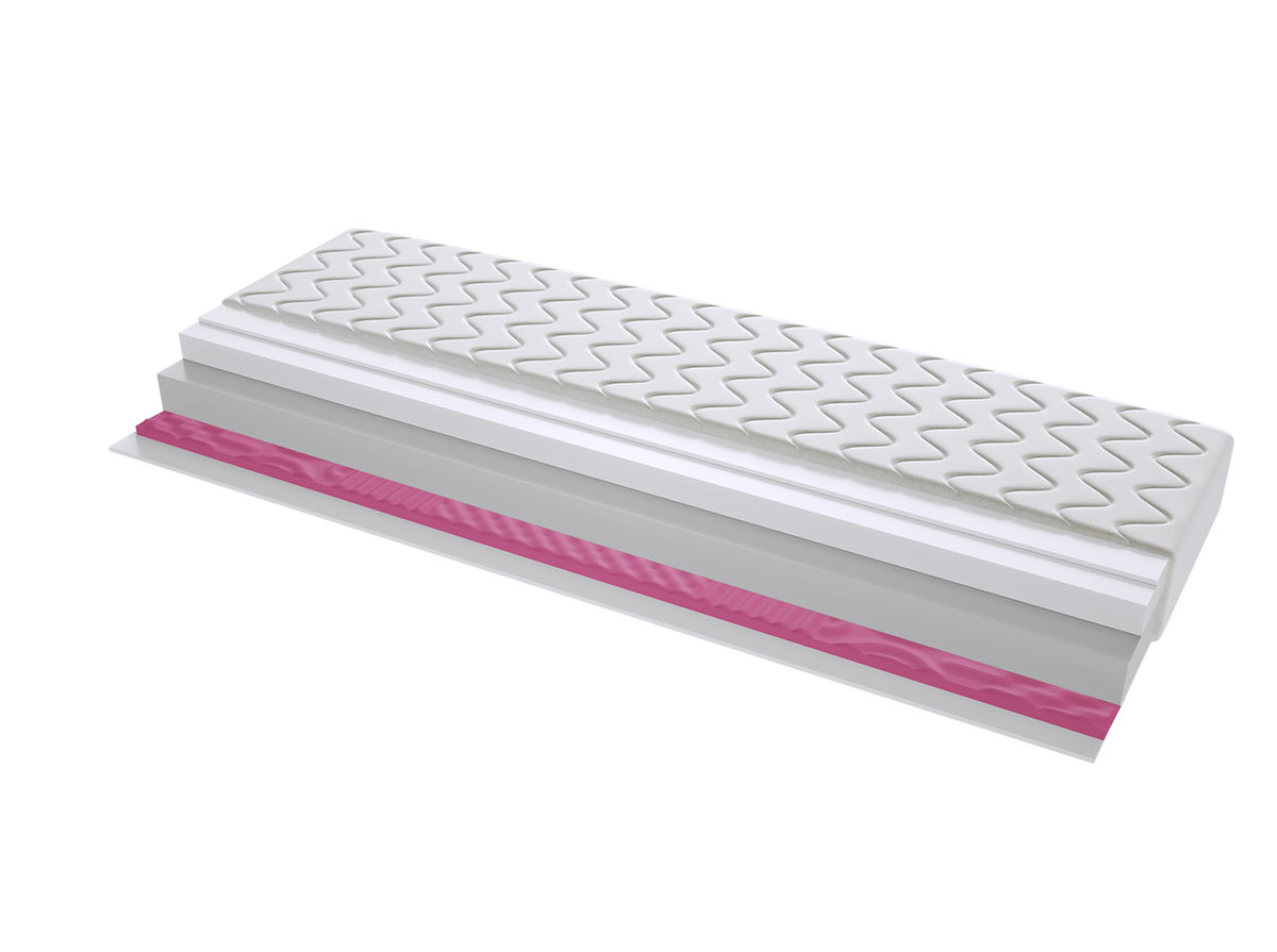 Materac kieszeniowy 60x230 cm Sweetsen TODI MOLET MAX H2 - Sweetsen ...