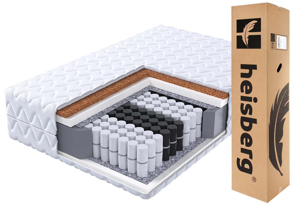 Materac kieszeniowy HOUSE MAX 140x200 kokos HEISBERG - Heisberg | Sklep ...