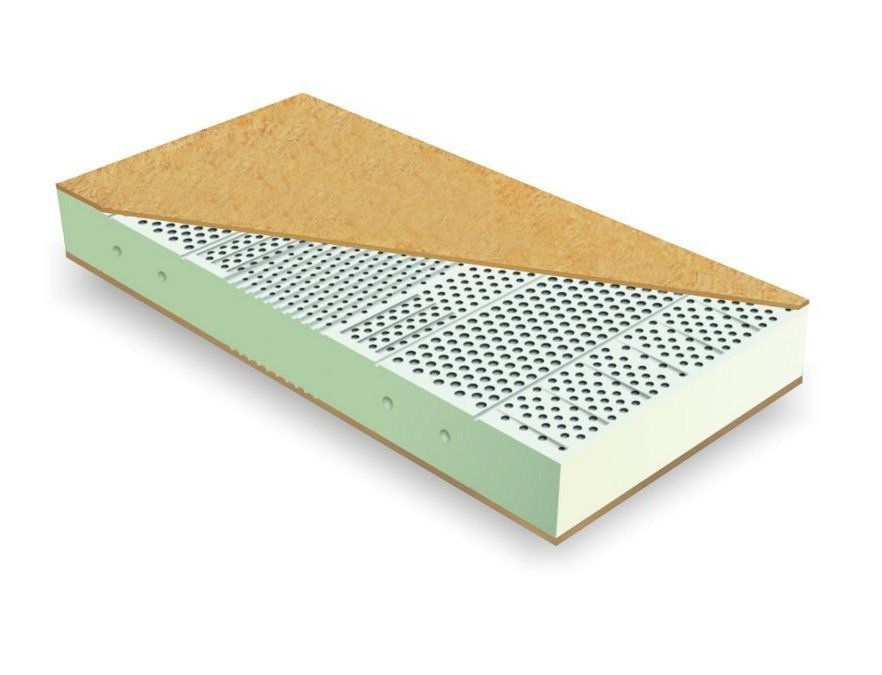 Materac lateks kokos obustronny H3 Cyklop 80x200x18 Dormia - Frankhauer | Sklep EMPIK.COM