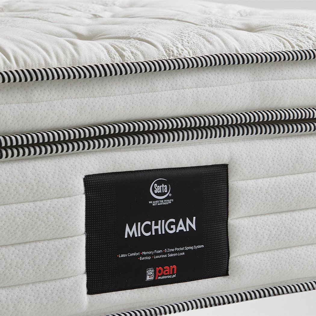 Materac Michigan 180x200 Pan Materac - PAN MATERAC | Sklep EMPIK.COM