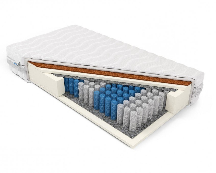 Materac pocket z kokosem H2 H3 Morfeusz Plus 160x200x19 Dormia ...