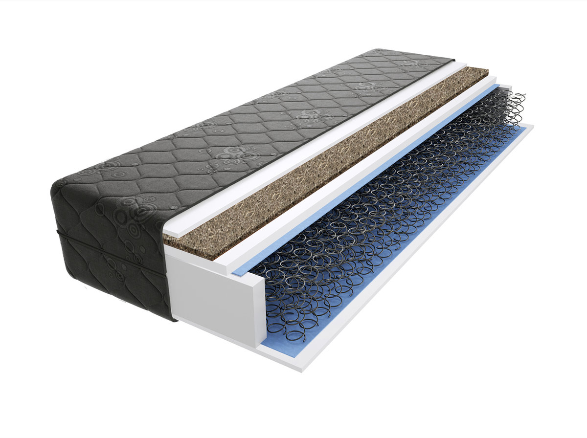 Materac sprężynowy 80x130 cm Godre Akra Trawa H3 - Godre | Sklep EMPIK.COM