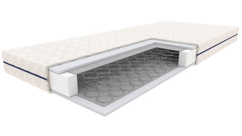 Materac sprężynowy 90x200 cm Optimum Orion H2 - Optimum | Sklep EMPIK.COM