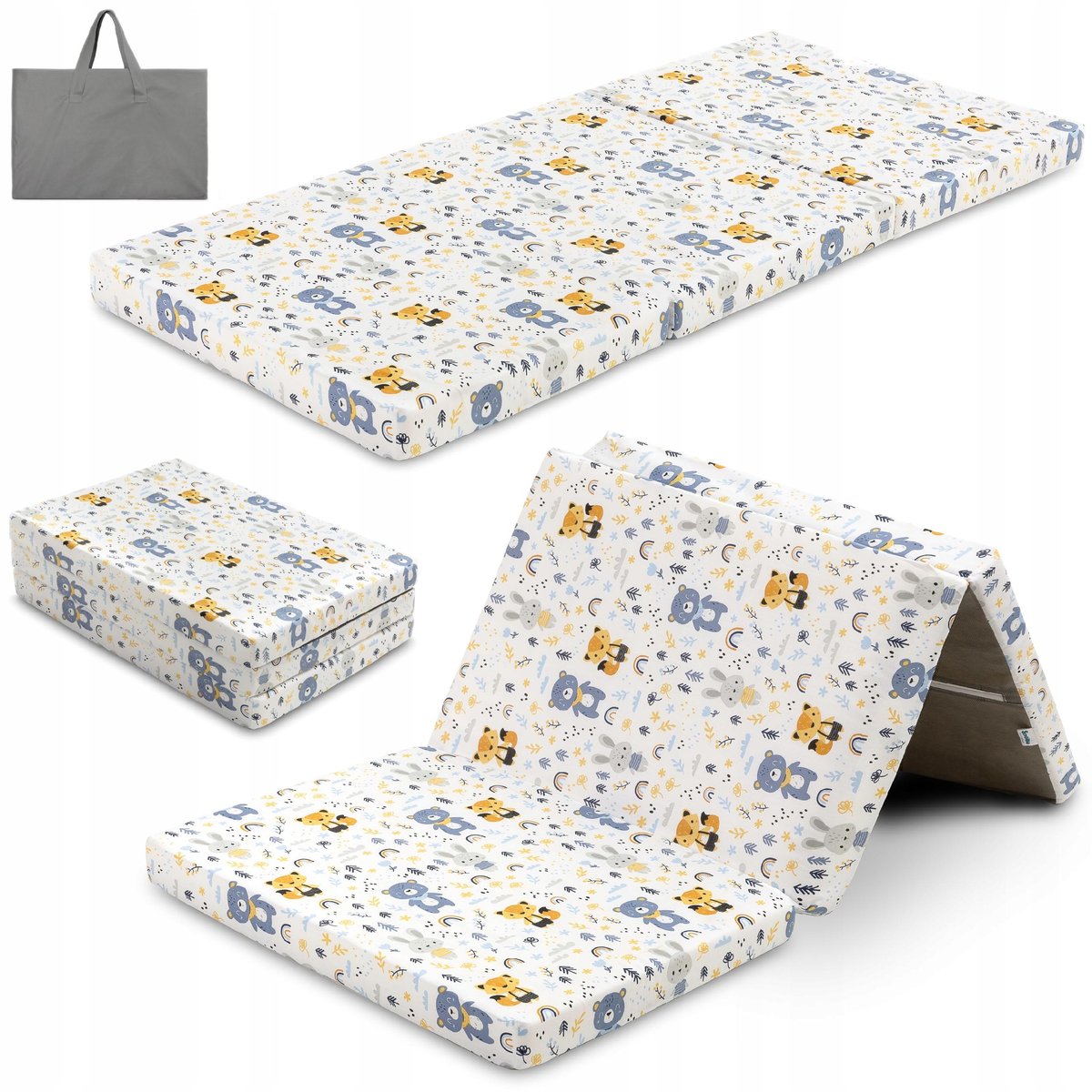 MATERAC TURYSTYCZNY SKŁADANY 120x60 STANDARD TORBA - Inna marka | Sklep ...