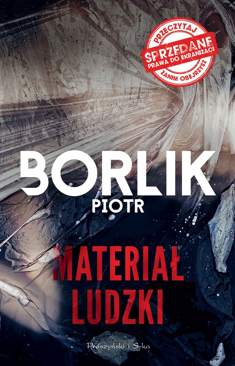 Materiał ludzki - Borlik Piotr | Książka w Empik