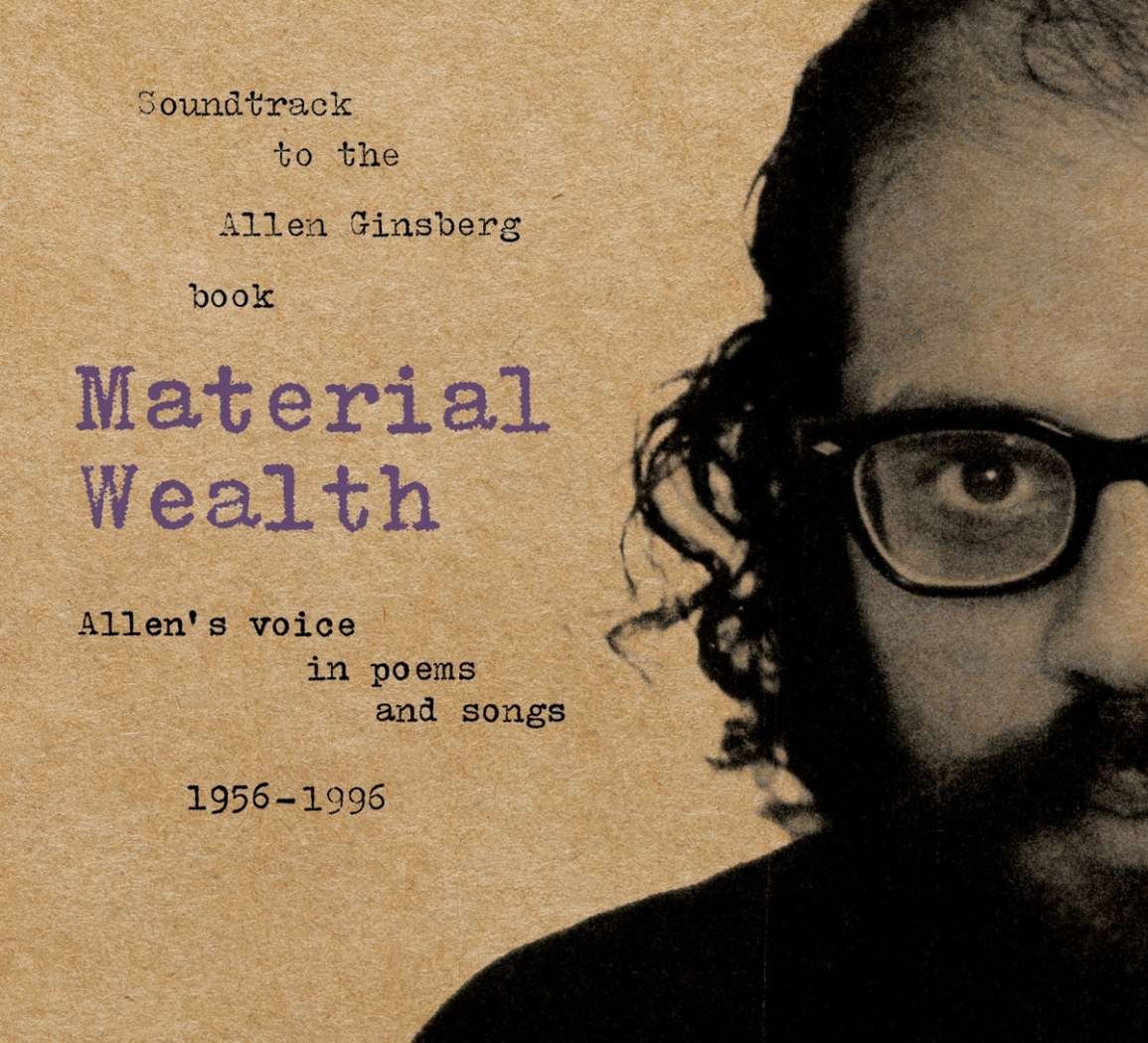 Material Wealth - Ginsberg Allen | Muzyka Sklep EMPIK.COM