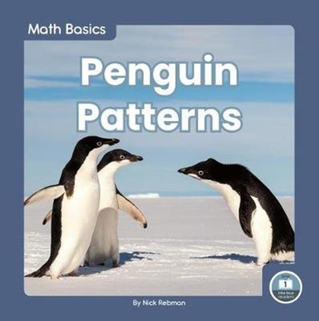 Math Basics: Penguin Patterns - Nick Rebman | Książka w Empik