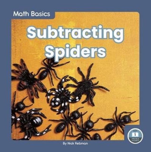 Math Basics: Subtracting Spiders - Nick Rebman | Książka w Empik