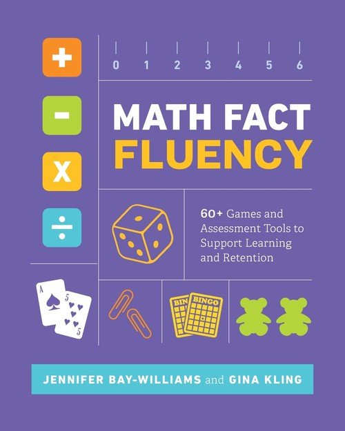 Math Fact Fluency - W opisie | Książka w Empik