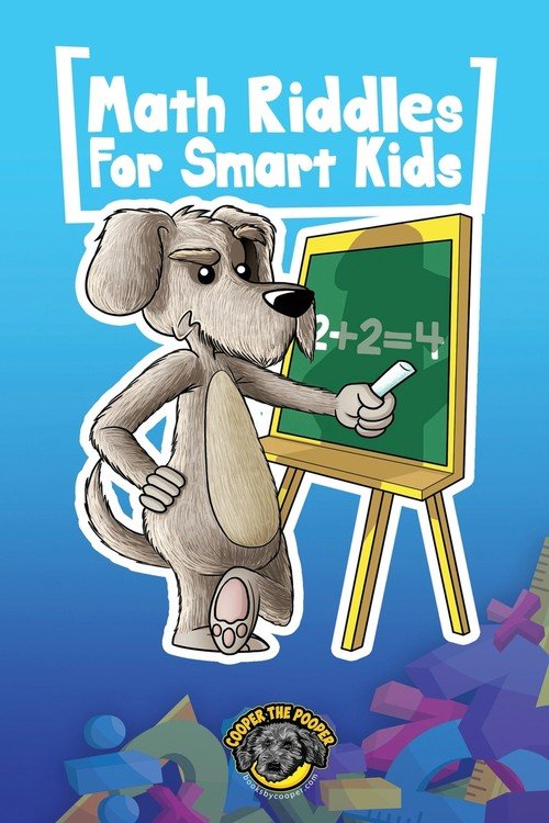 Math Riddles for Smart Kids - The Pooper Cooper | Książka w Empik