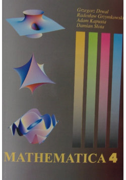 Mathematica 4 - Radosław Grzymkowski | Książka w Empik