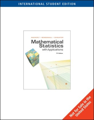 Mathematical Statistics with Applications, International Edition ...