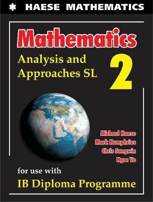 Mathematics: Analysis and Approaches SL 2 - Opracowanie zbiorowe ...