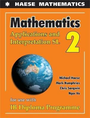 Mathematics: Applications And Interpretation SL 2 - Opracowanie ...