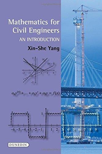 Mathematics for Civil Engineers: An Introduction - Xin-She Yang ...