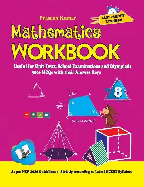 Mathematics Workbook Class 8 - Prasoon Kumar | Książka w Empik