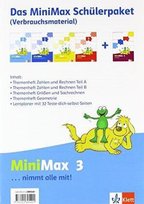 Mathematik Minimax. Schülerpaket 3. Schuljahr Verbrauchsmaterial ...