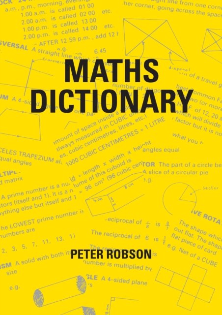 Maths Dictionary - Robson Peter | Książka w Empik