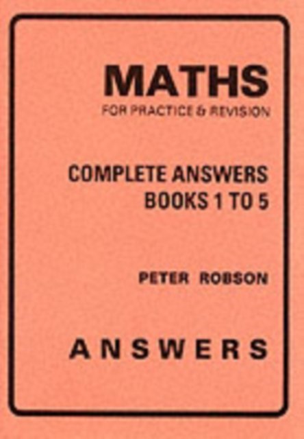 Maths for Practice and Revision - Robson Peter | Książka w Empik