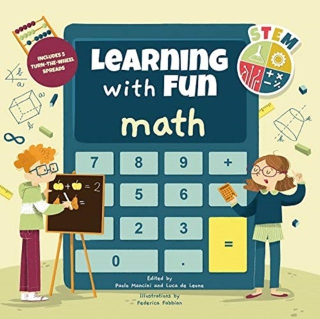 Maths: Learning with Fun - Mancini Paolo | Książka w Empik