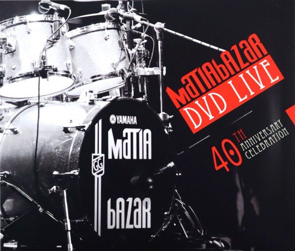 Matia Bazar Dvd 40 Th Anni - Matia Bazar | Muzyka Sklep EMPIK.COM