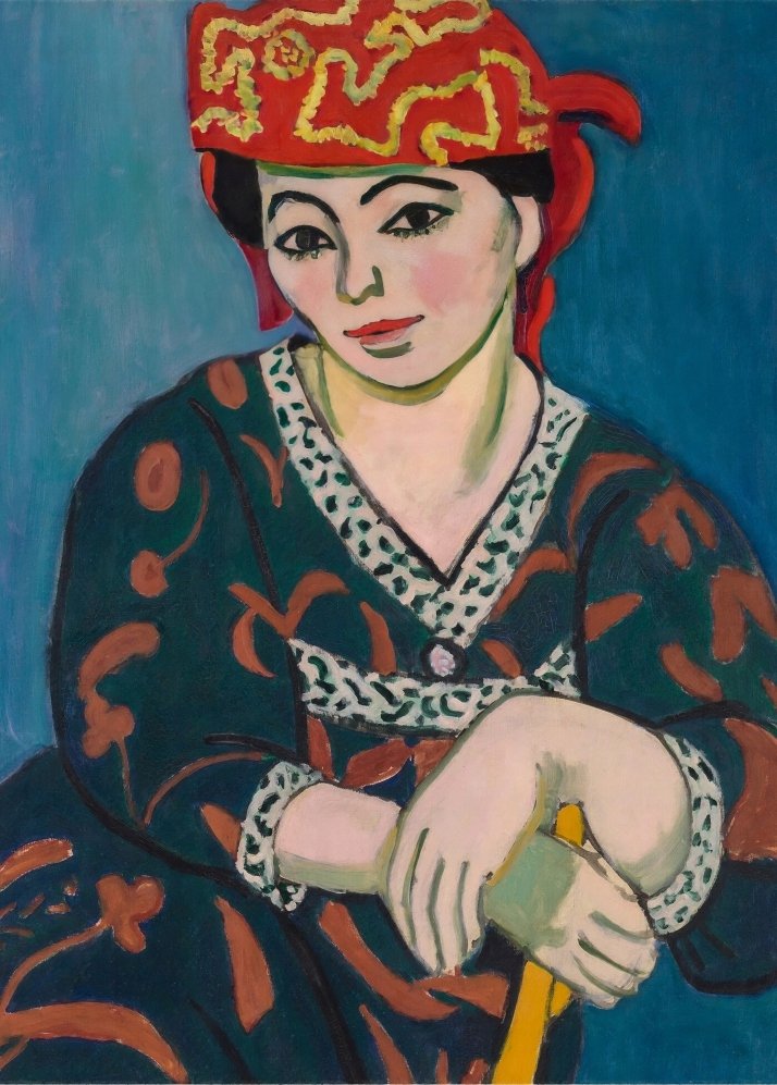 MATISSE Madras Rouge PLAKAT 21x30 cm grafika #468 - KMB PRESS | Sklep ...