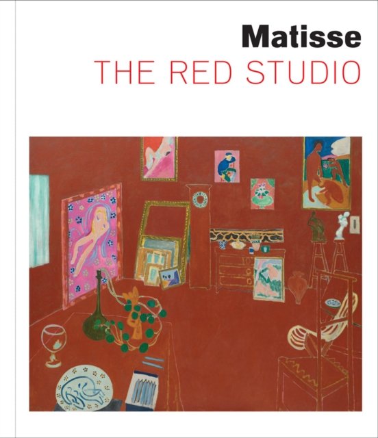 Matisse: The Red Studio - Ann Temkin | Książka w Empik