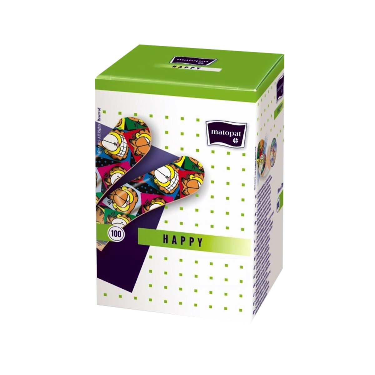 Matopat, Happy, Zestaw plastrów, 100 szt. | Sklep EMPIK.COM