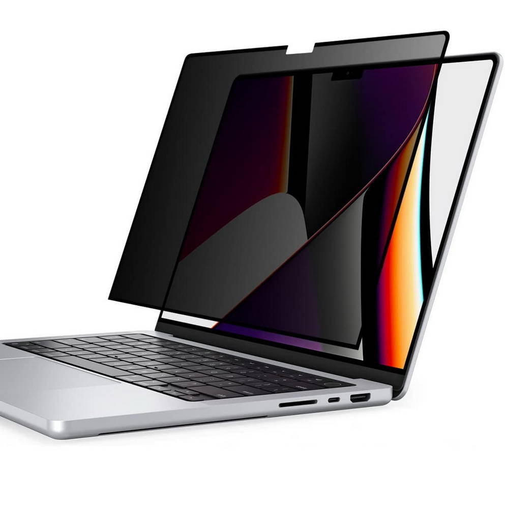 Matowa folia prywatyzująca na ekran do MacBook Pro 14 (A2442) - Ex pro ... Matowa folia prywatyzująca na ekran do MacBook Pro 14 (A2442) - Ex pro ...