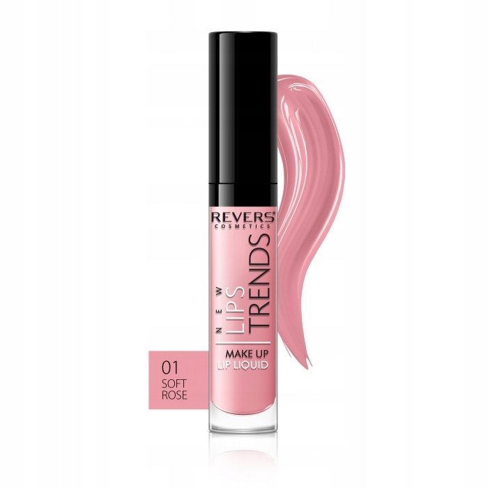Matowa Pomadka w Płynie 1 Soft Rose Revers New Lip Trends | Sklep EMPIK.COM