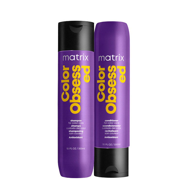 MATRIX COLOR OBSESSED szampon, odżywka włosy farbowane 2x300ml | Sklep ...