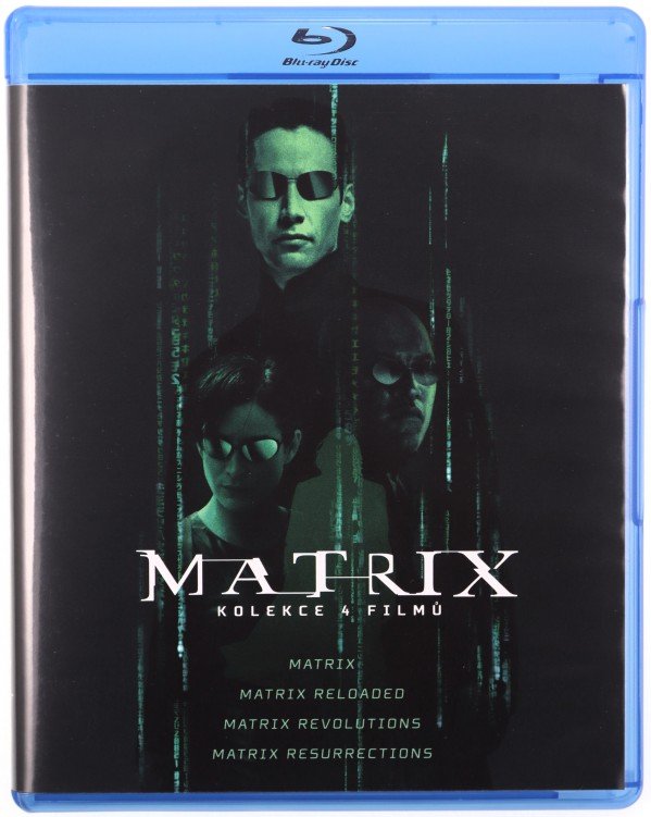 Matrix Kolekcja 4 filmów - Various Directors| Filmy Sklep EMPIK.COM
