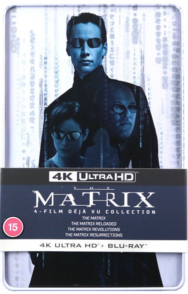 Matrix Kolekcja 4 filmów (Limited) (steelbook) - Wachowski Lana| Filmy ...