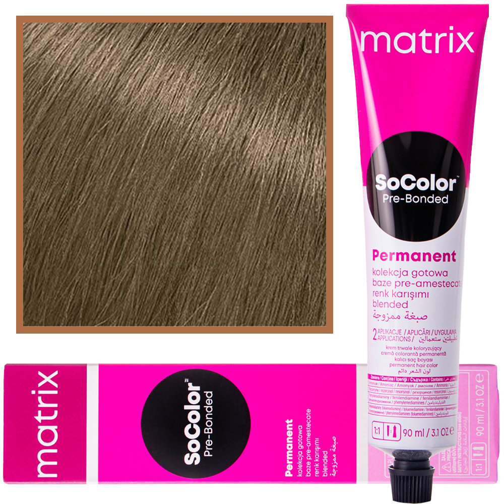Matrix So Color PreBond trwała Farba 90ml 7NJ | Sklep EMPIK.COM