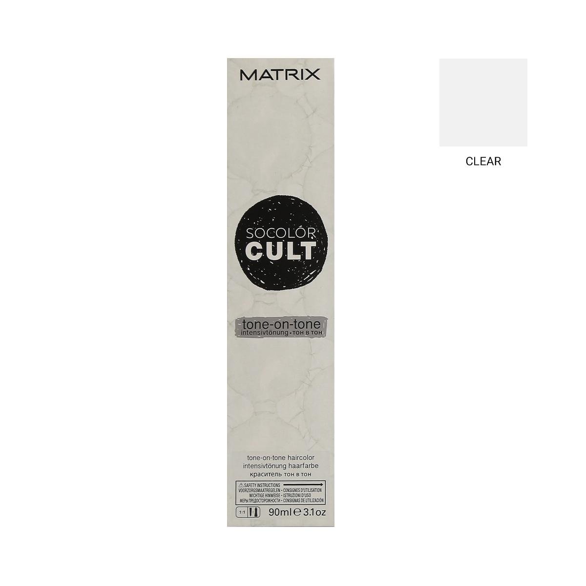 Matrix, Socolor Cult Demi-Permanent/Tone-On-Tone, półtrwała farba do ...