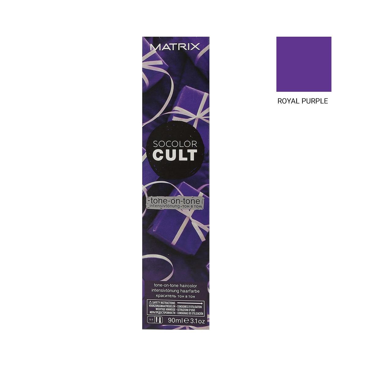 Matrix, Socolor Cult Demi-Permanent/Tone-On-Tone, półtrwała farba do ...