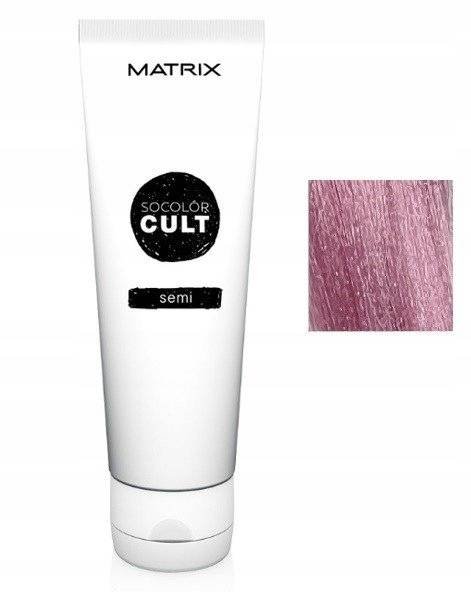 Matrix SoColor Cult Semi Farba do Koloryzacji Bezpośredniej Bublegum ...