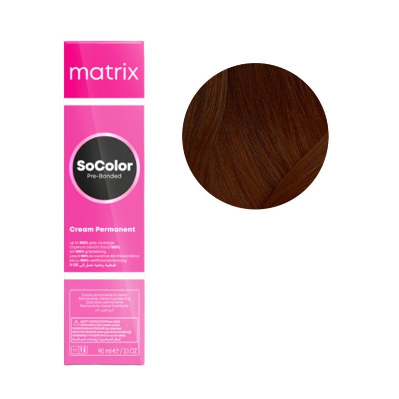 Matrix SoColor Pre Bonded 5M farba do włosów 90ml | Sklep EMPIK.COM