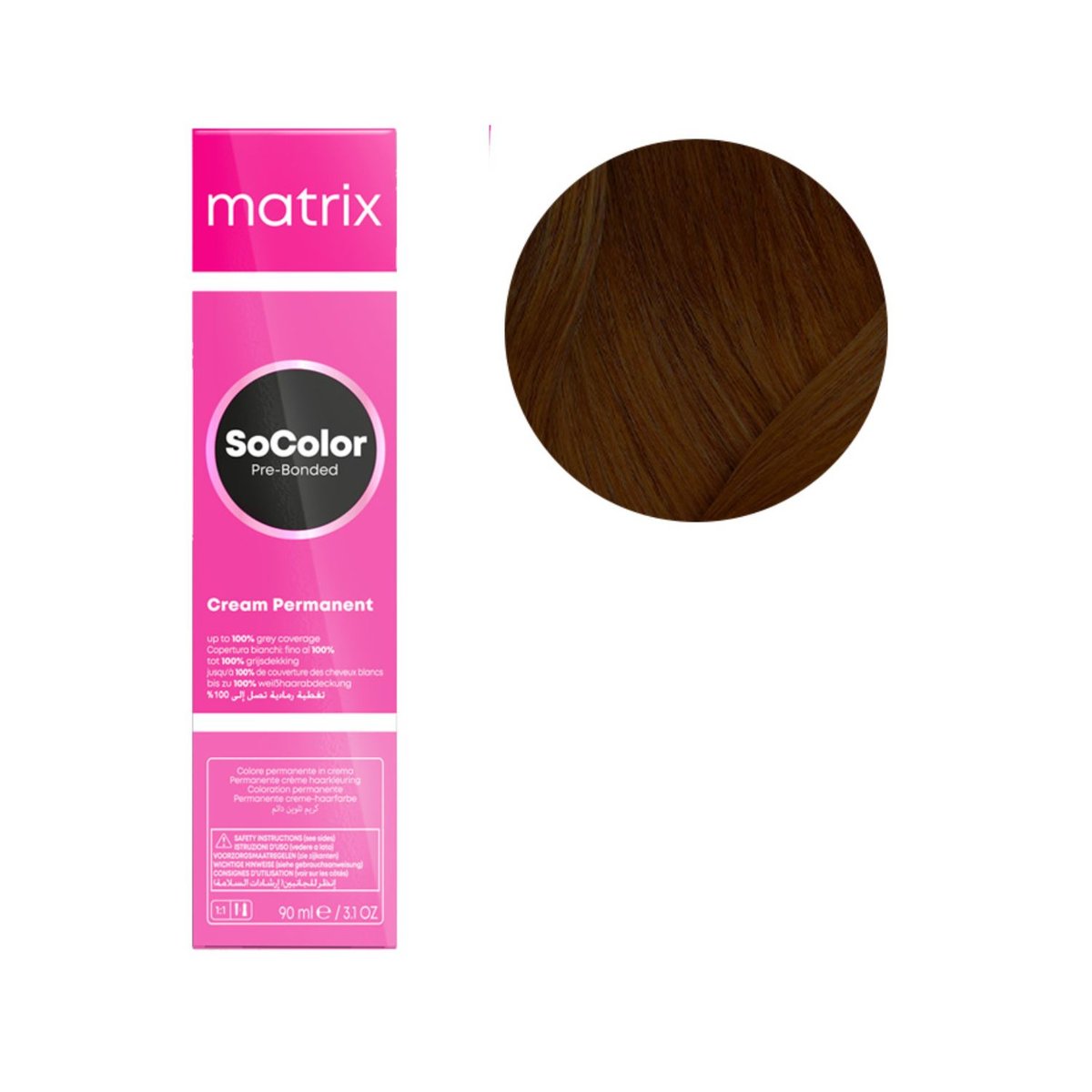 Matrix SoColor Pre Bonded 6NW farba do włosów 90ml | Sklep EMPIK.COM