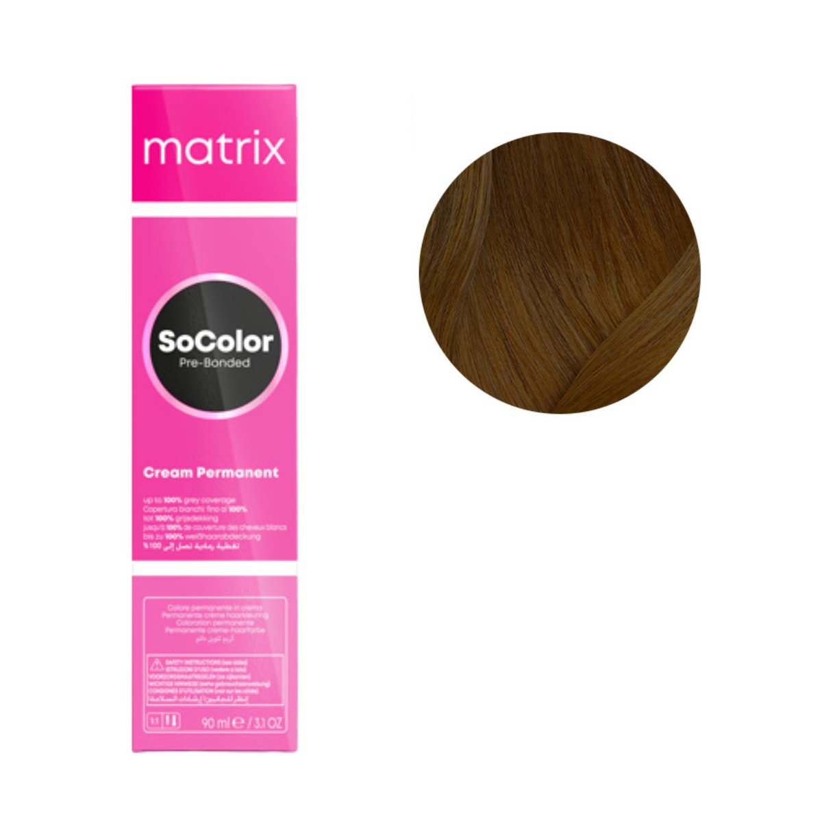 Matrix SoColor Pre Bonded 7NW farba do włosów 90ml | Sklep EMPIK.COM