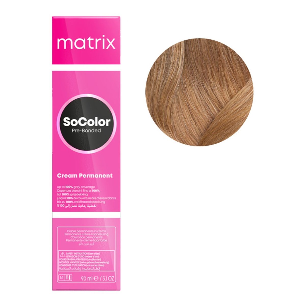 Matrix SoColor Pre Bonded 9M farba do włosów 90ml | Sklep EMPIK.COM