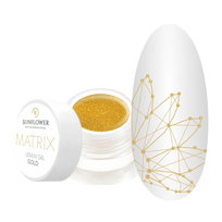 Matrix (Spider) Gel Kolor - Gold | Sklep EMPIK.COM